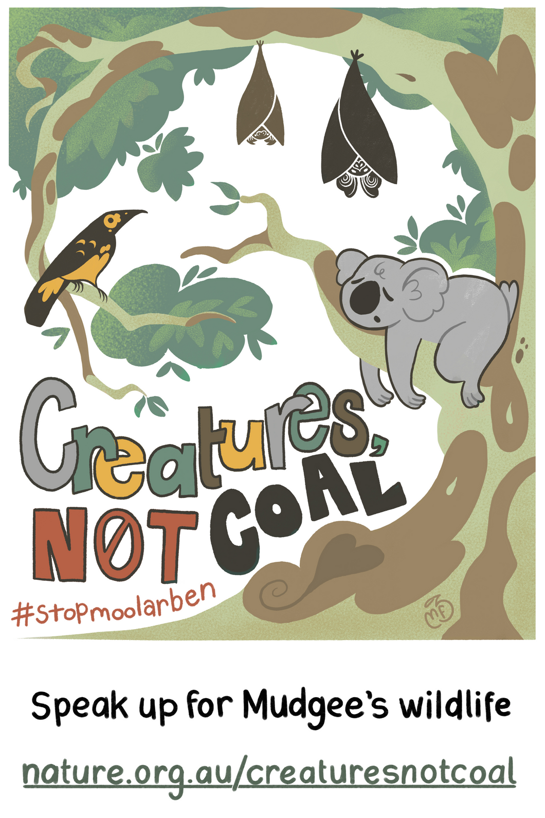 #StopMoolarben Corflutes – Nature Conservation Council