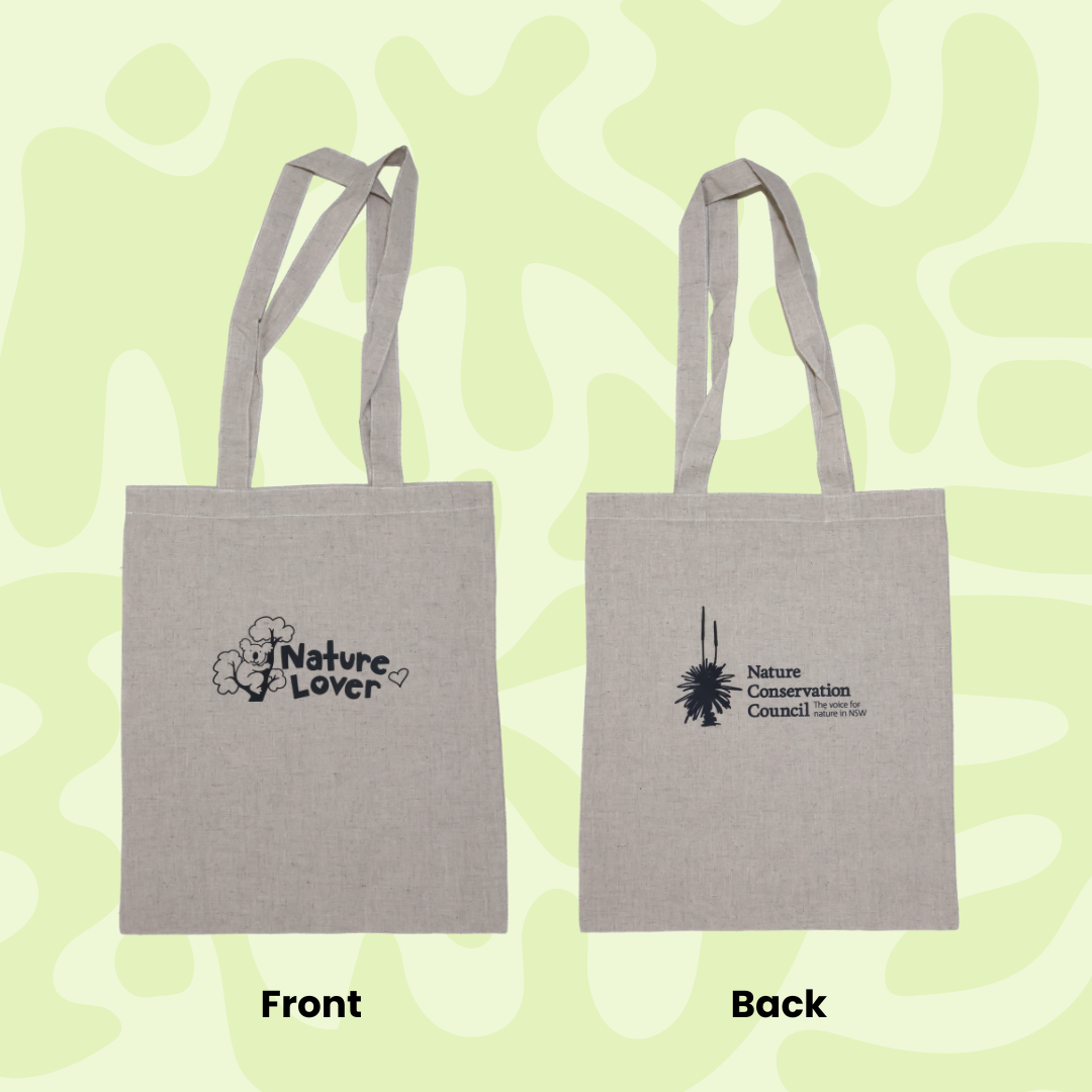 Nature Lover Tote Bag – Nature Conservation Council