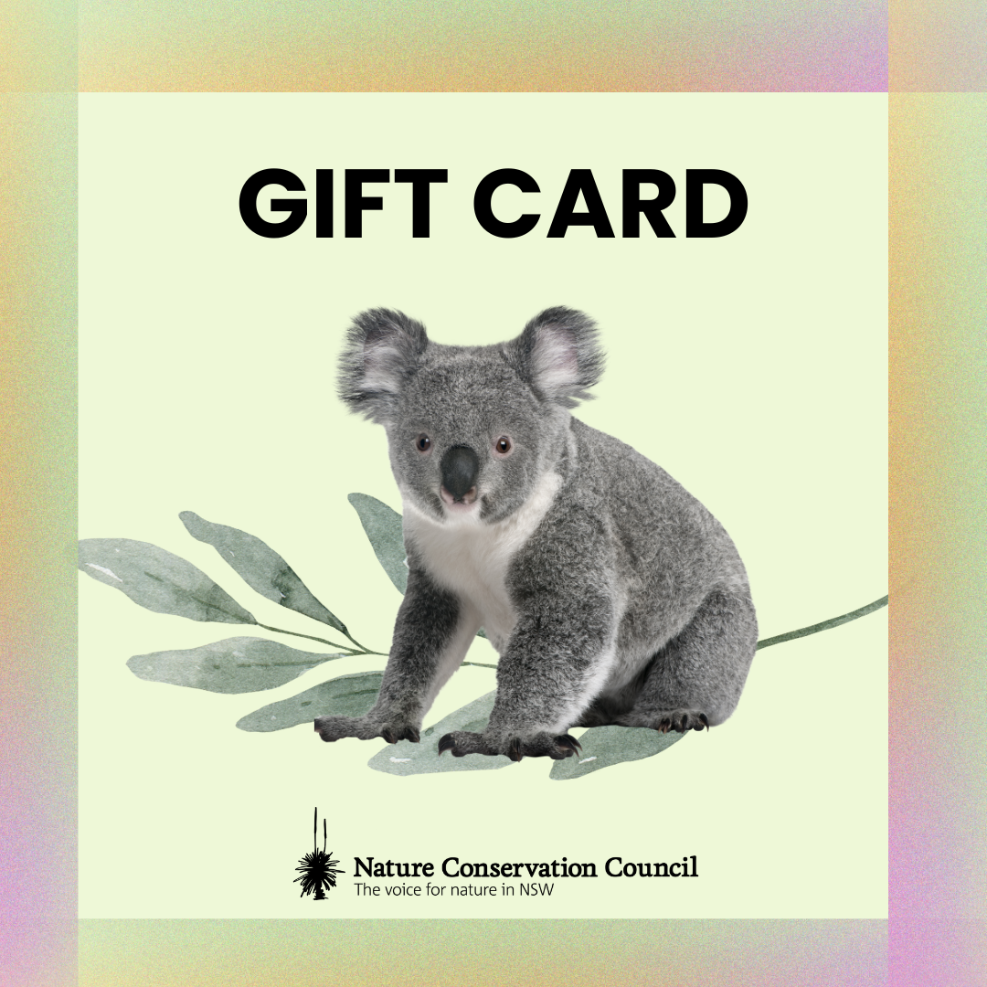 Gift Card – Nature Conservation Council